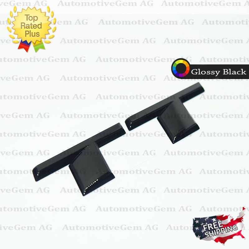 Audi TT Emblem GLOSS BLACK Rear Trunk Lid Letter Badge S Line Logo Nam ...